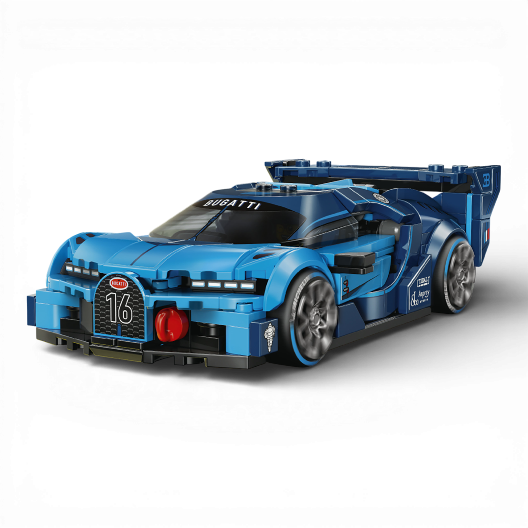 Lego 77253 Bugatti Vision Gran Turismo set sportivo da collezione ...