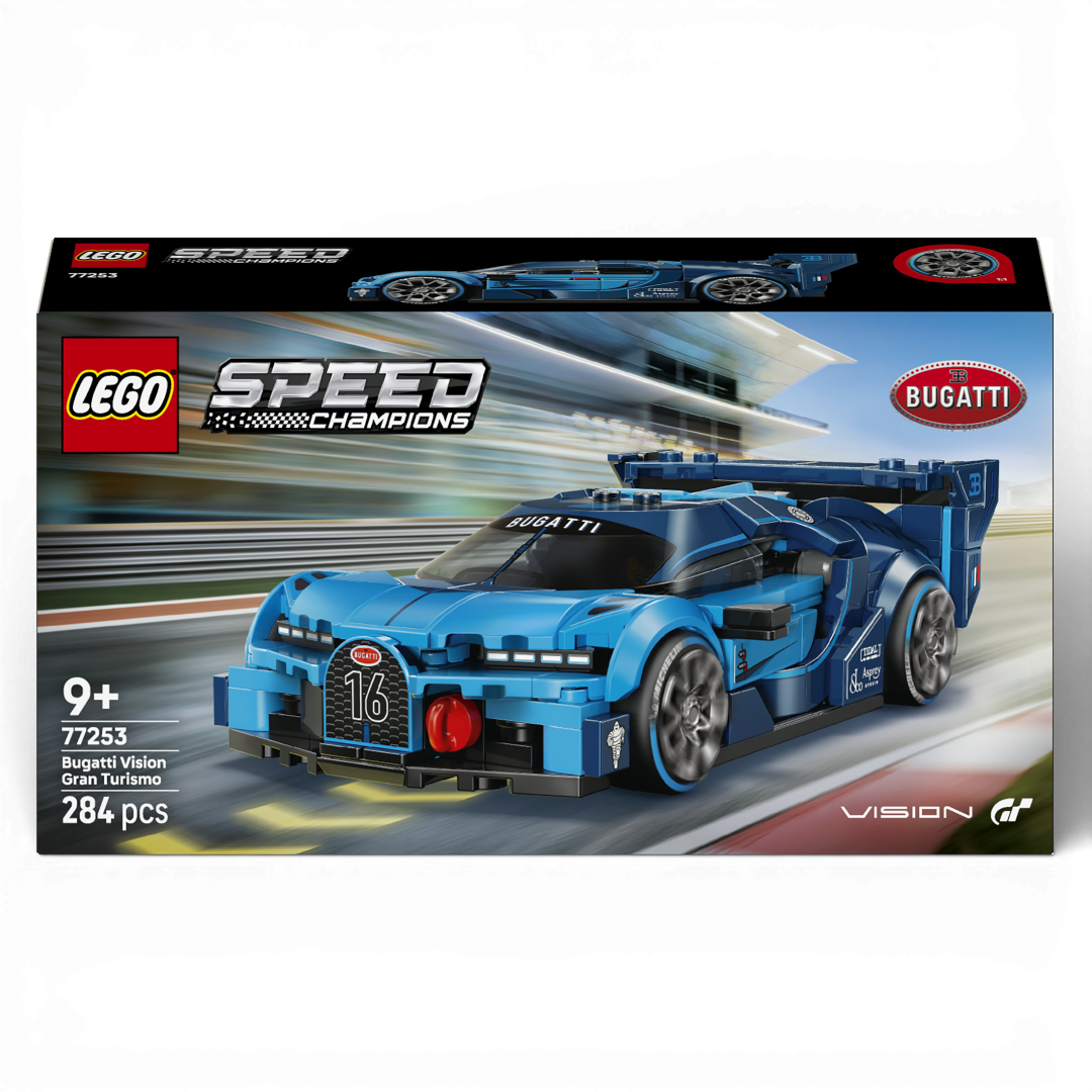 Lego 77253 Bugatti Vision Gran Turismo set sportivo da collezione ...